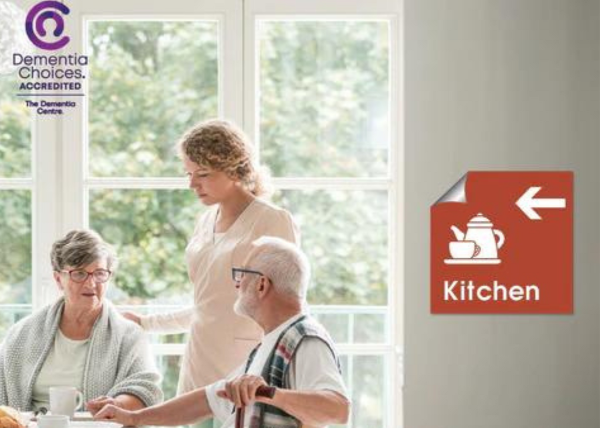 What Makes A Sign Dementia Friendly?– The Creative Printer