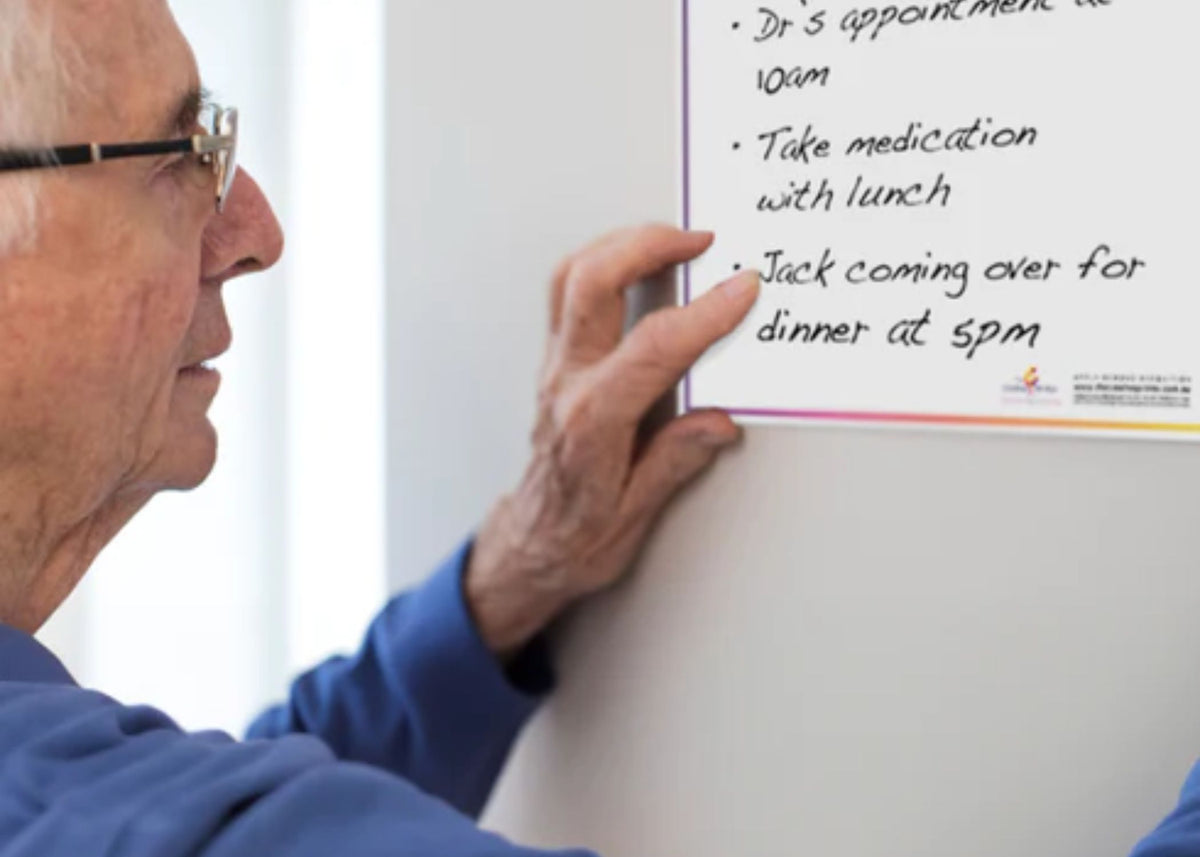 Aged Care Decals – What We Offer at The Creative Printer